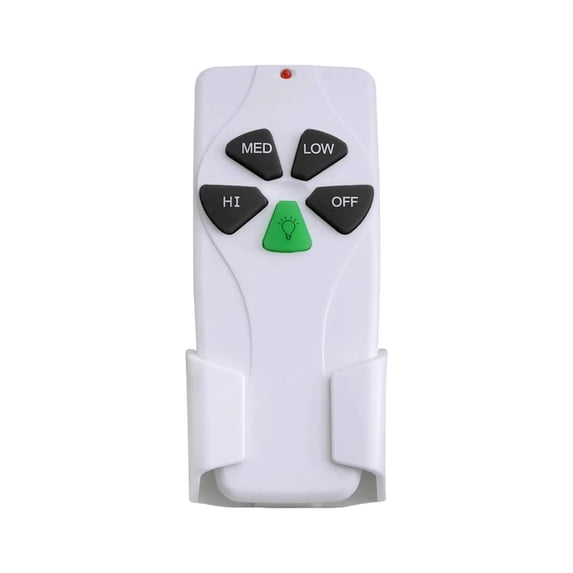 Ceiling Fan Remote Control Independent Light Brightness Adjustment for ...