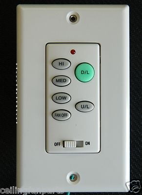 Ceiling Fan Remote Wall Control UC-9050T with UP light and Down light ...