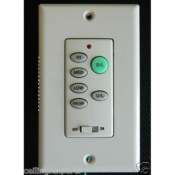 Ceiling Fan Remote Wall Control UC-9050T with UP light and Down light ...