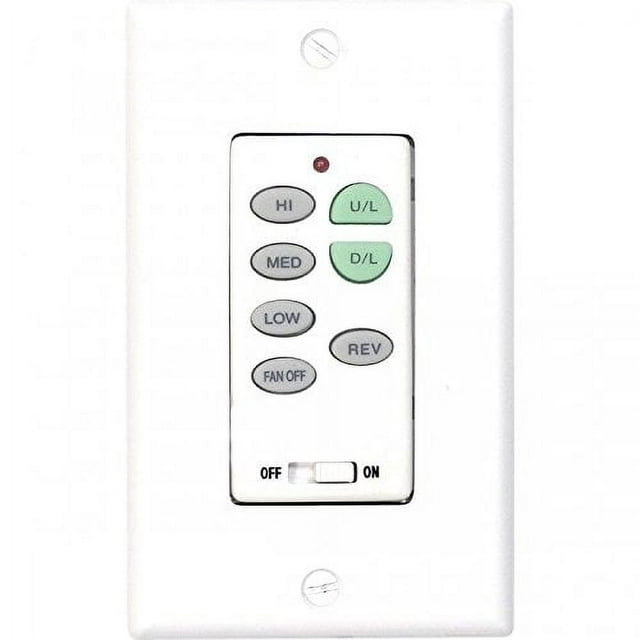 Ceiling Fan Remote Wall Control UC-9051T - Walmart.com