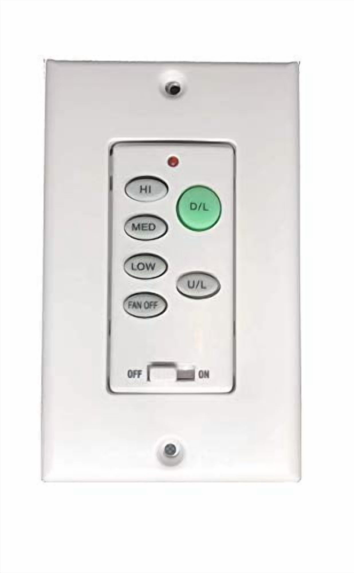 Ceiling Fan Remote Wall Control UC9050T with Up Light and Down Light NO ...