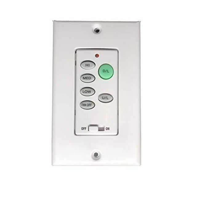 Ceiling Fan Remote Wall Control UC9050T with Up Light and Down Light NO ...