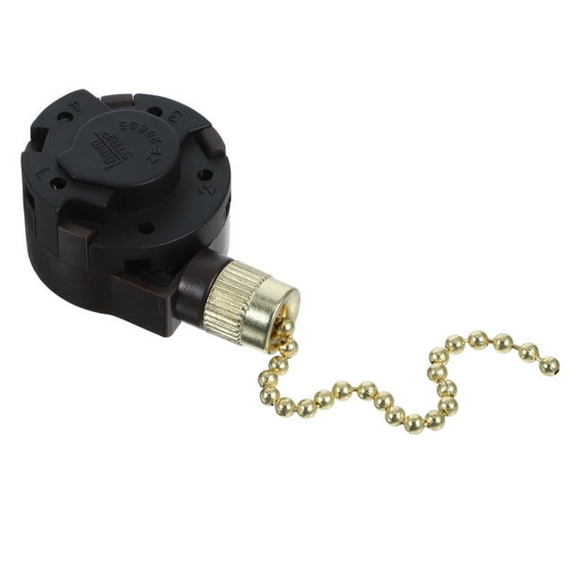 Ceiling Fan Replacement Parts Wall Pull Chain Light Fixture Switch ...