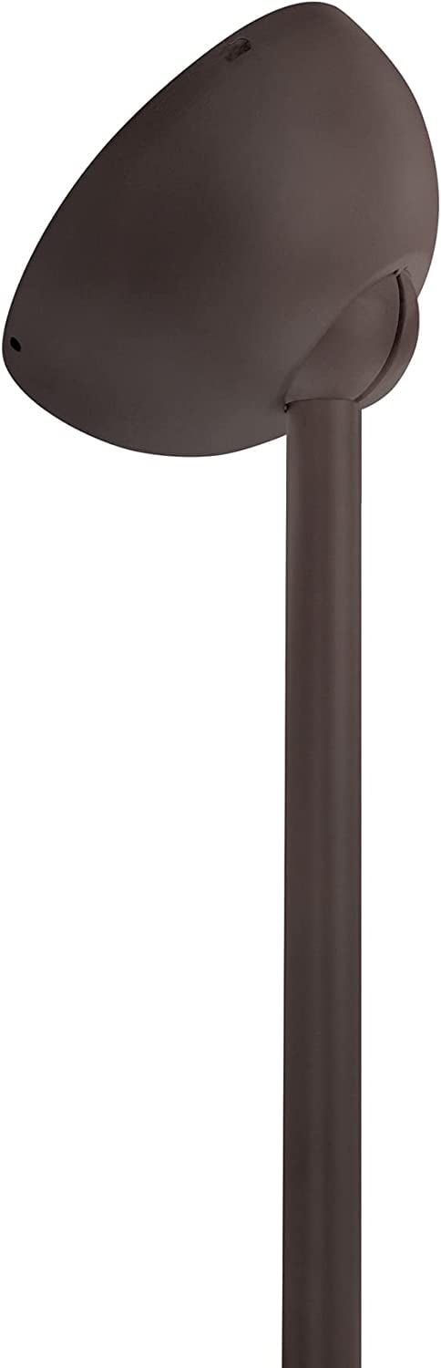 Ceiling Fan Slope Ceiling Kit for Slopes up to 45 Degrees in Bronze for ...