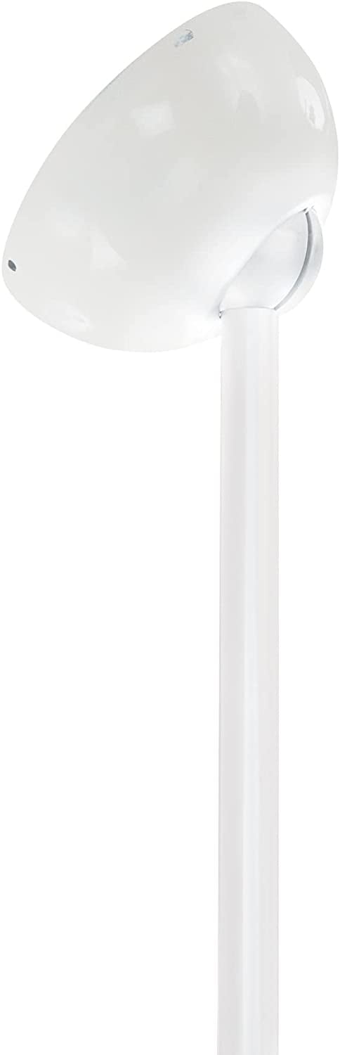 Ceiling Fan Slope Ceiling Kit for Slopes up to 45 Degrees in Gloss ...