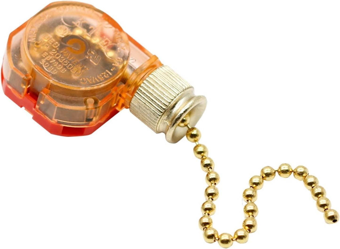 Ceiling Fan Switch 3 Speed 4 Wire Fan Pull Chain Switch Replacement ...