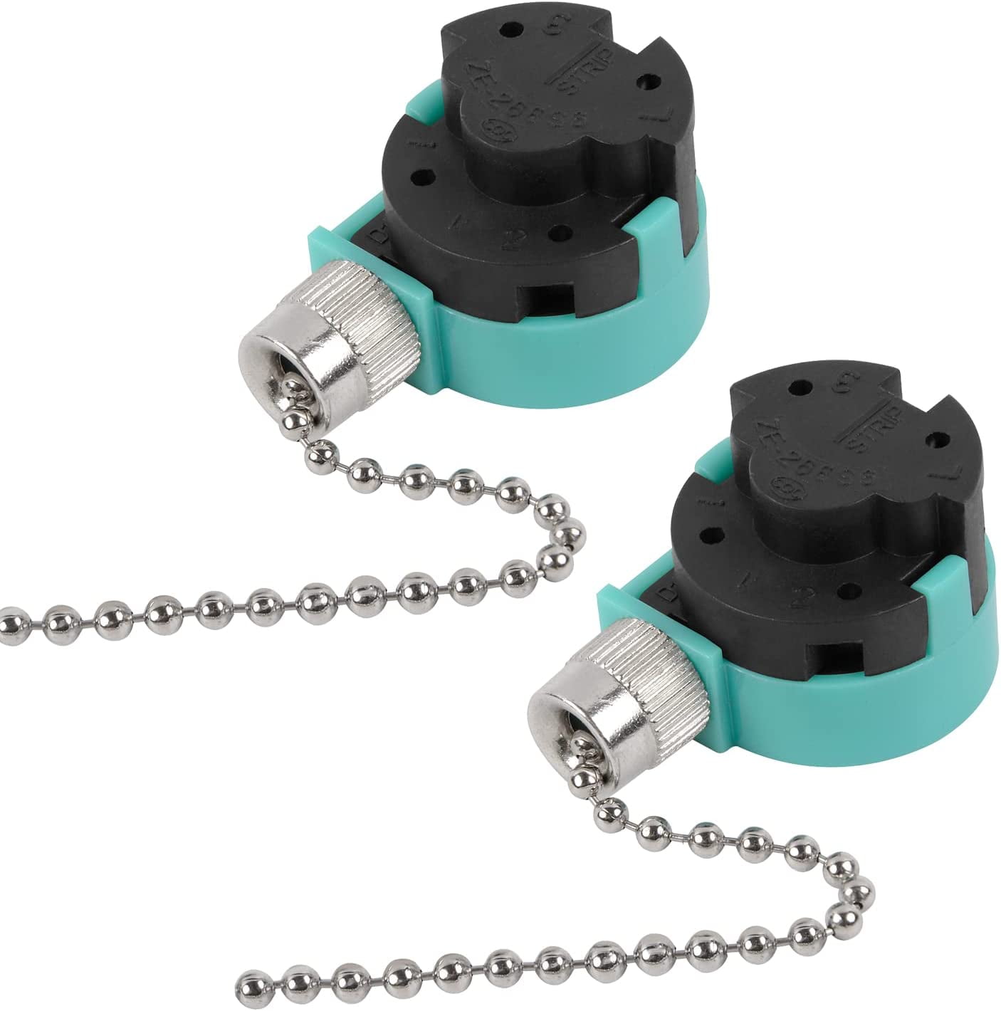 Ceiling Fan Switch ZE-268S6, Ceiling Fan Pull Switch, 4 Wire Fans ...