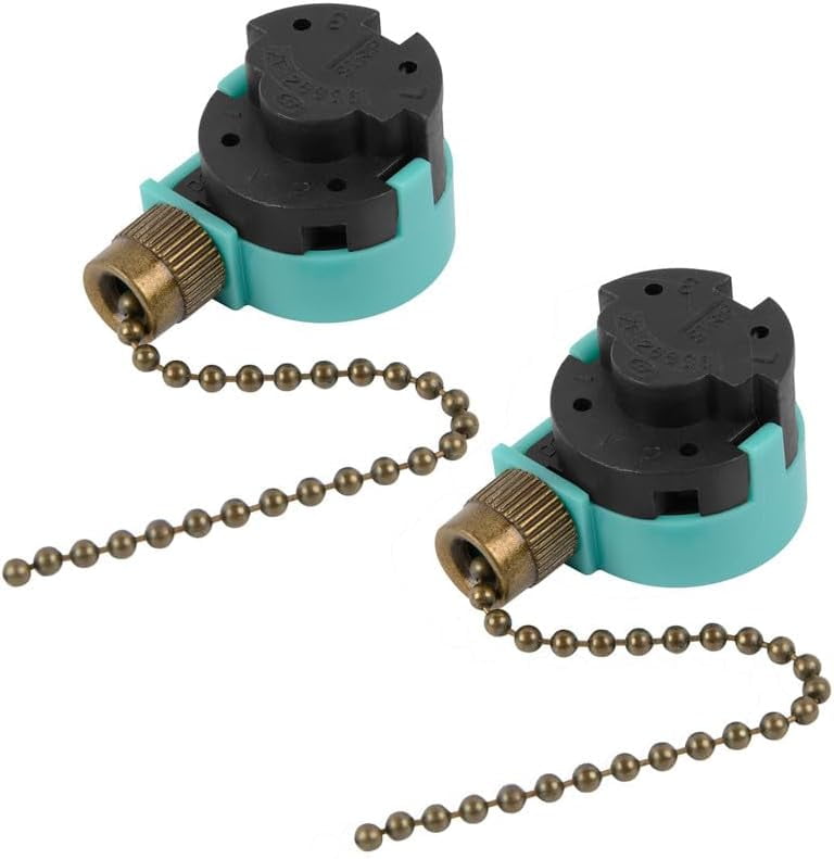 Ceiling Fan Switch ZE-268S6, Ceiling Fan Pull Switch, 4 Wire Fans ...