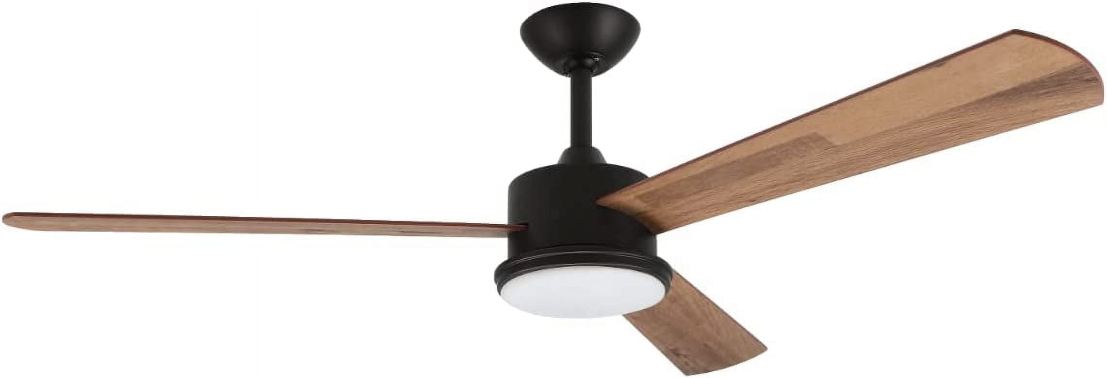 Ceiling Fan - Tri-blade 3 Blade Fan - 52 inch blades with Remote ...