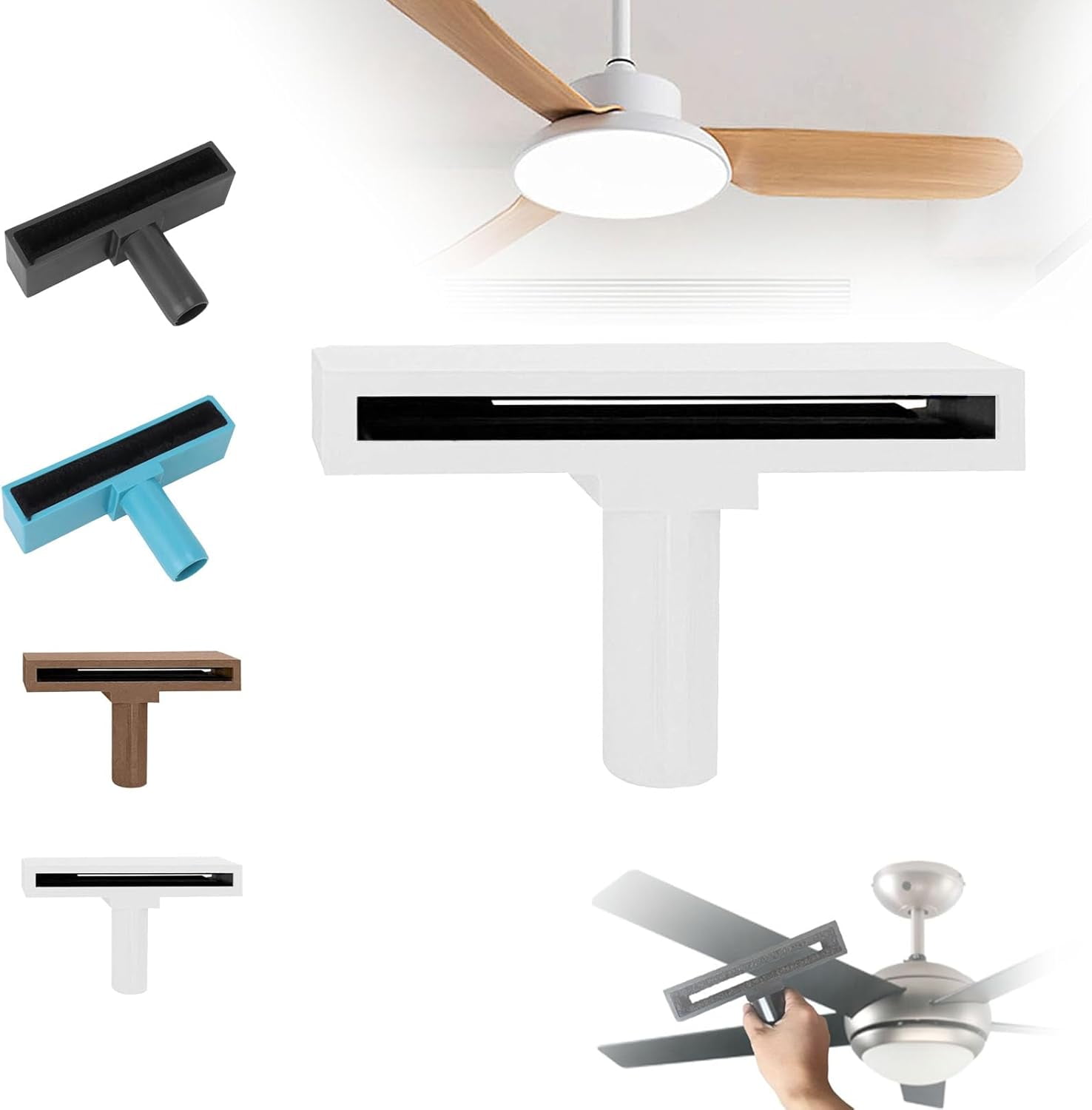 Ceiling Fan Vacuum Attachment, Ceiling Fan Blade Cleaner Vacuum ...