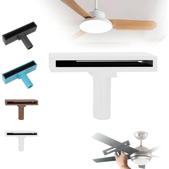 Ceiling Fan Vacuum Attachment, Ceiling Fan Blade Cleaner Vacuum ...