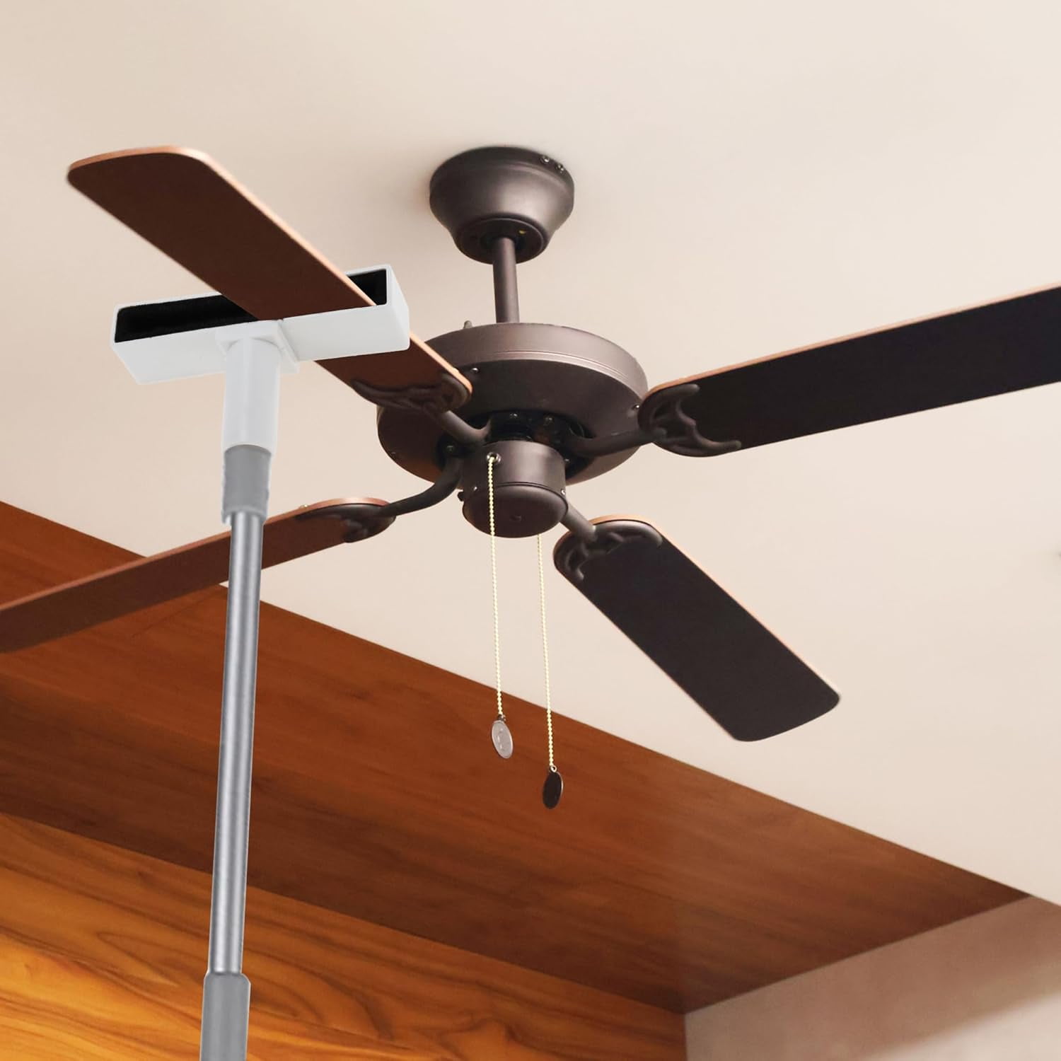 Ceiling Fan Vacuum Attachment, Duster with Vacuum Attachmen Lightweight ...