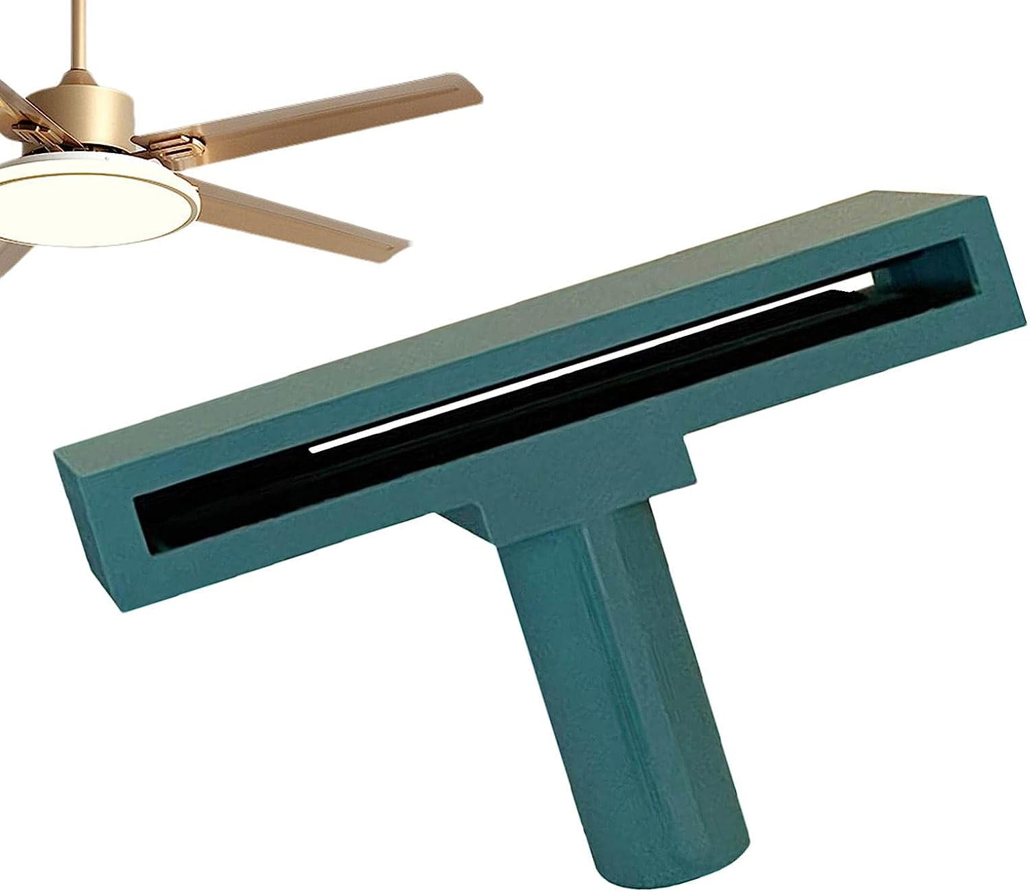 Ceiling Fan Vacuum Attachment, Easy To Clean Ceiling Fan, Cleaning ...