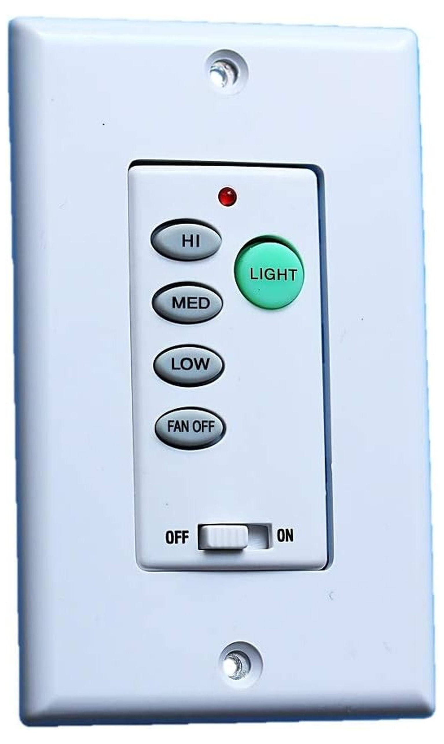 Ceiling Fan Wall Control UC-9050T - Universal Remote Switch for Fan ...