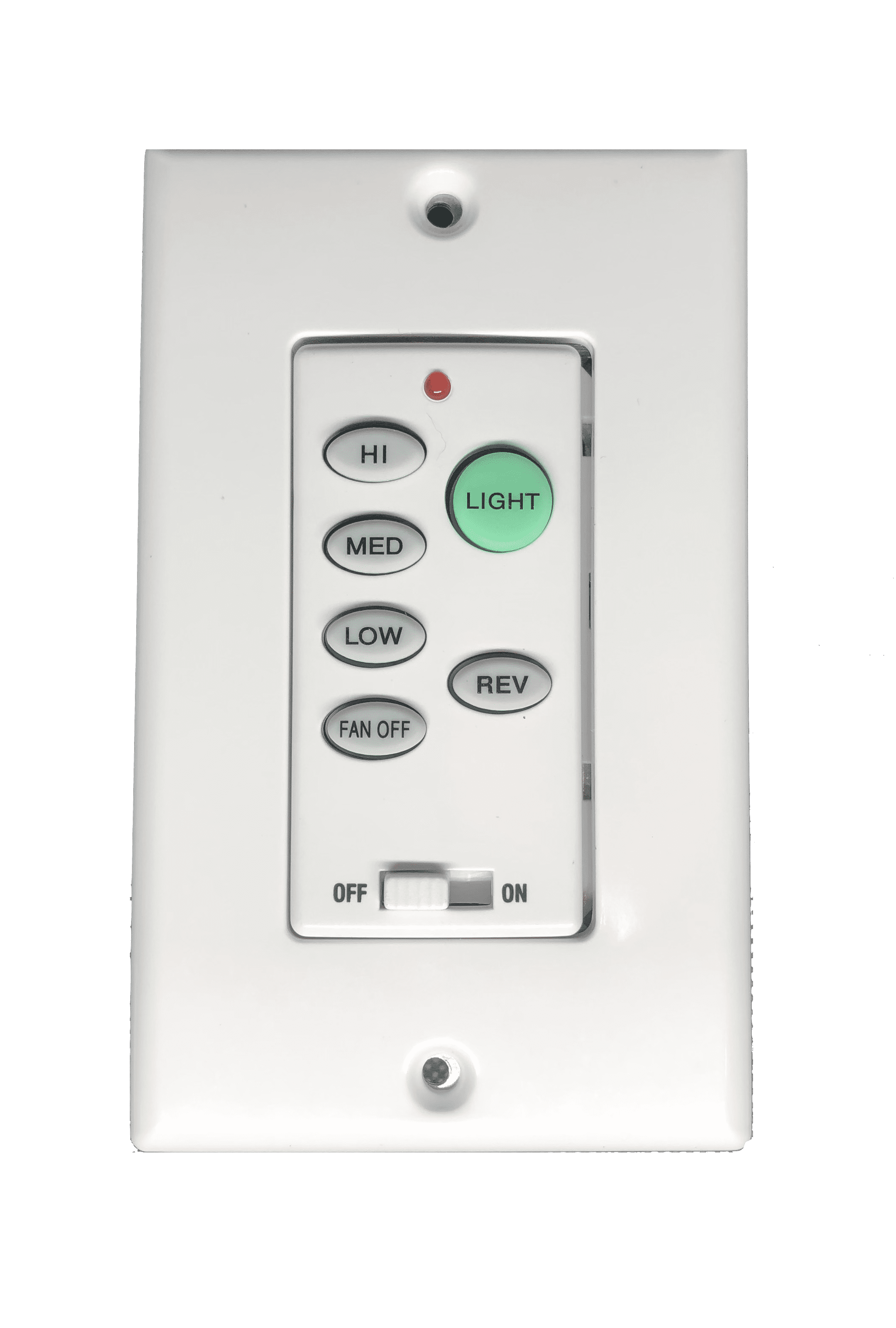 Ceiling Fan Wall Control UC9051T with Reverse by MFP - Walmart.com