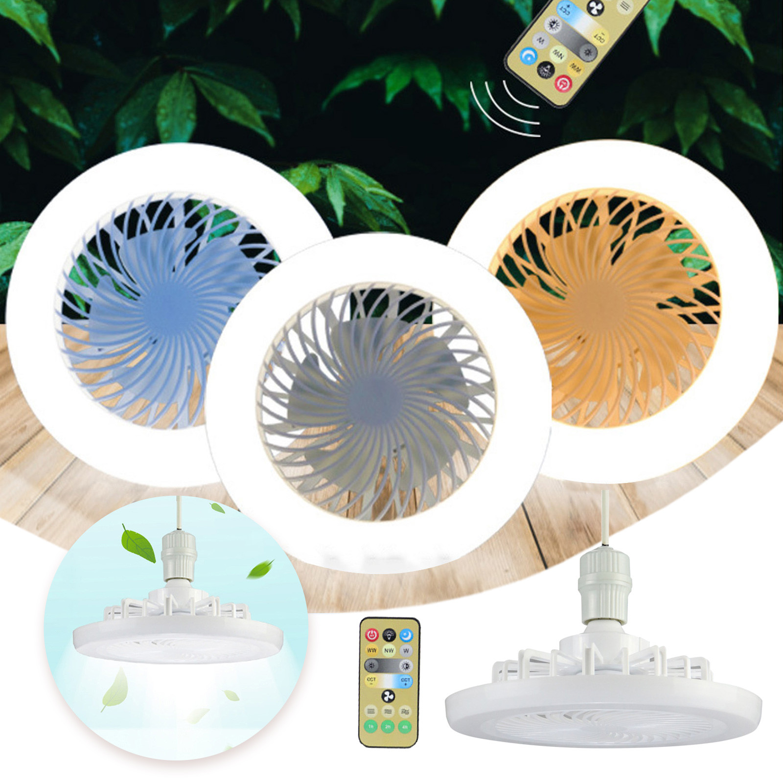 Ceiling Fan With Light Closed Thin Fan Light Ceiling Fan Light Hidden ...