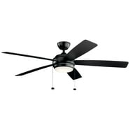 "Minka-Aire Light Wave 52"" Indoor Ceiling Fan, 3-Blade, LED Light Kit ...