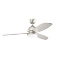 Kichler Lighting - Ceiling Fan - Vassar - Ceiling Fan with Light Kit ...