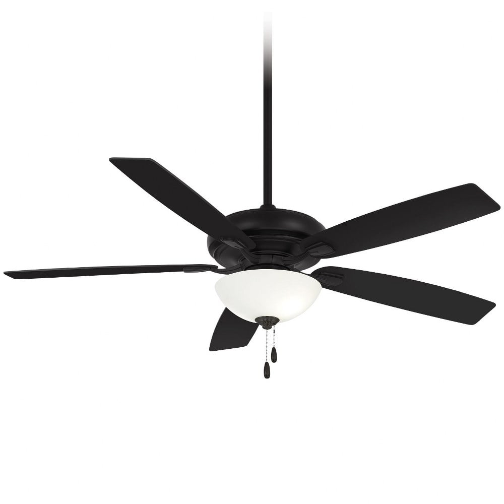 Ceiling Fan With Light Kit 20.5 Inches Tall By 60 Inches Wide-Coal ...