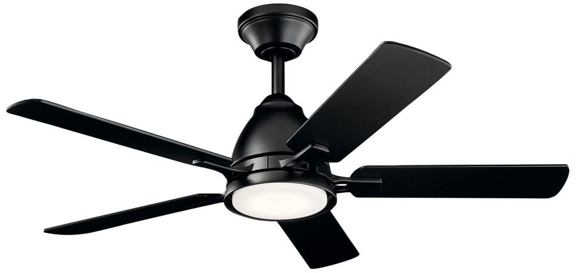 330090SBK Kichler Lighting Arvada - Ceiling Fan with Light Kit - with ...