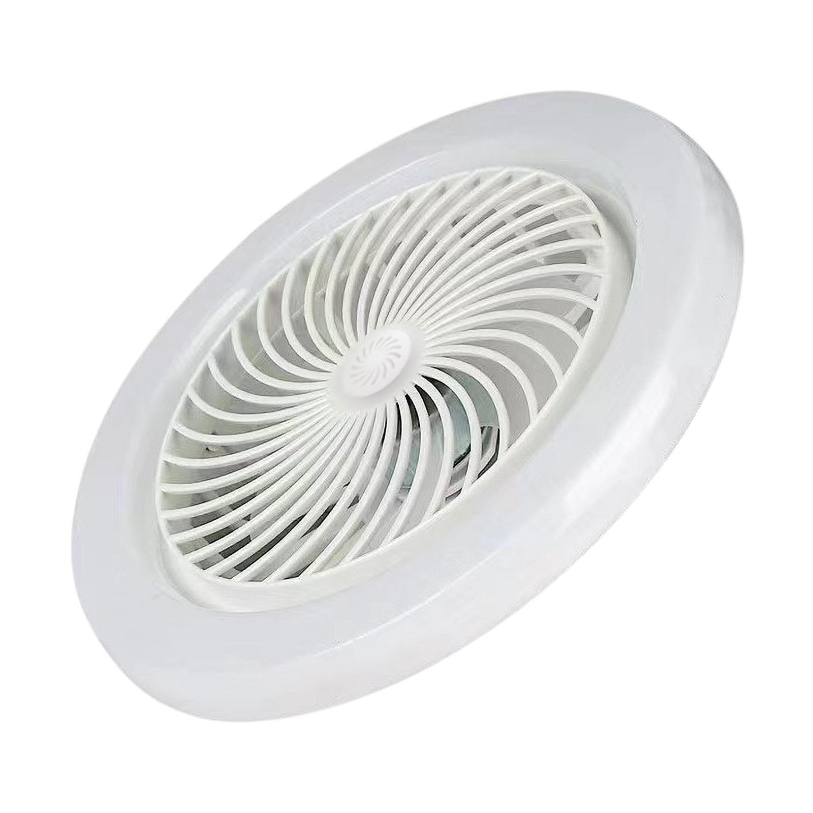 Ceiling Fan With Lights Low Profile Enclosed Fan Light With Hidden Fan ...