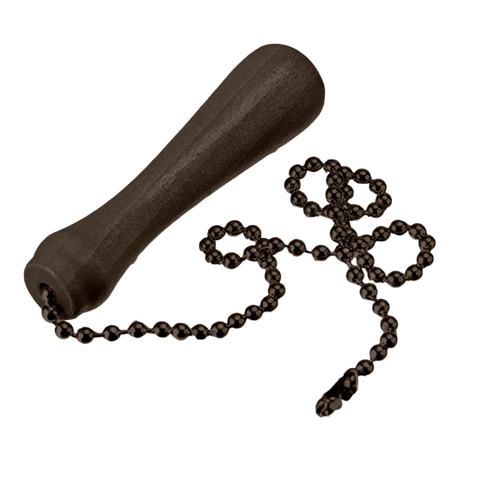 Ceiling Fan Zipper Stainless Steel Zipper Retro Ceiling Lamp Wooden ...