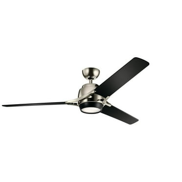 3 Blade Ceiling Fan with Light Kit and Remote Control in Modern Style ...