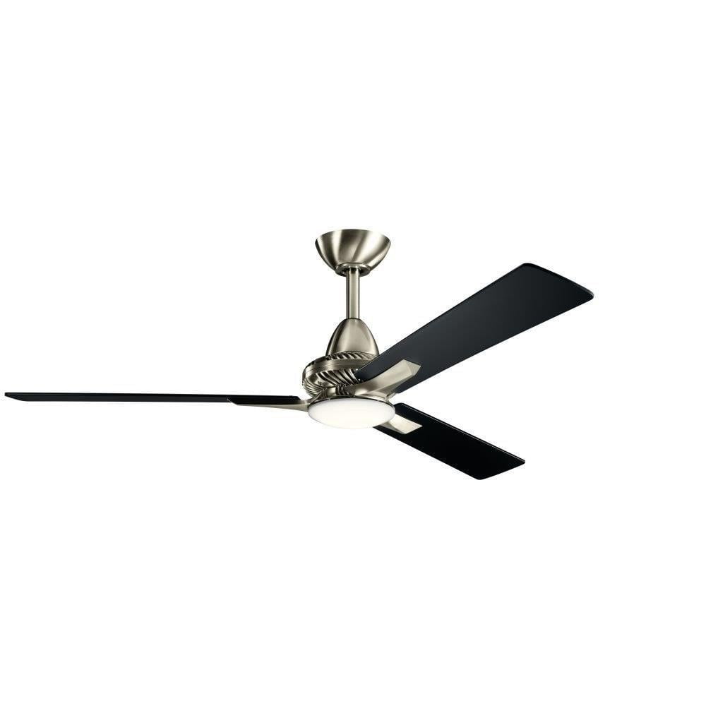Ceiling Fan with Light Kit with Contemporary Inspirations 15 inches ...