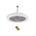 Ceiling Fan with Remote Control and Light 30W LED Lamp Fan Smart Silent ...
