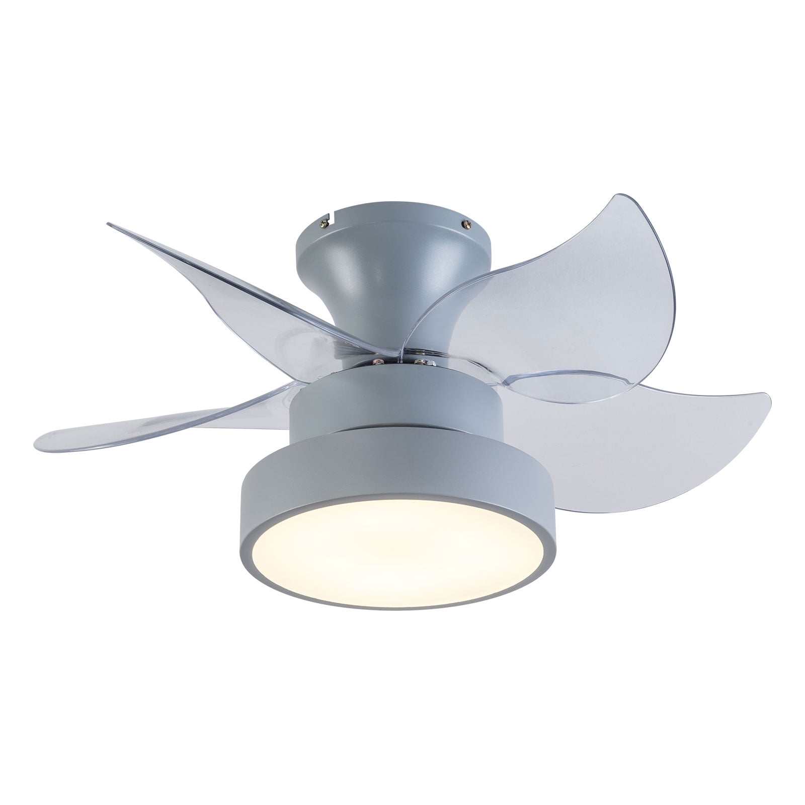 Ceiling Fan with Remote and Timing Feature, Adjustable Light and Fan ...
