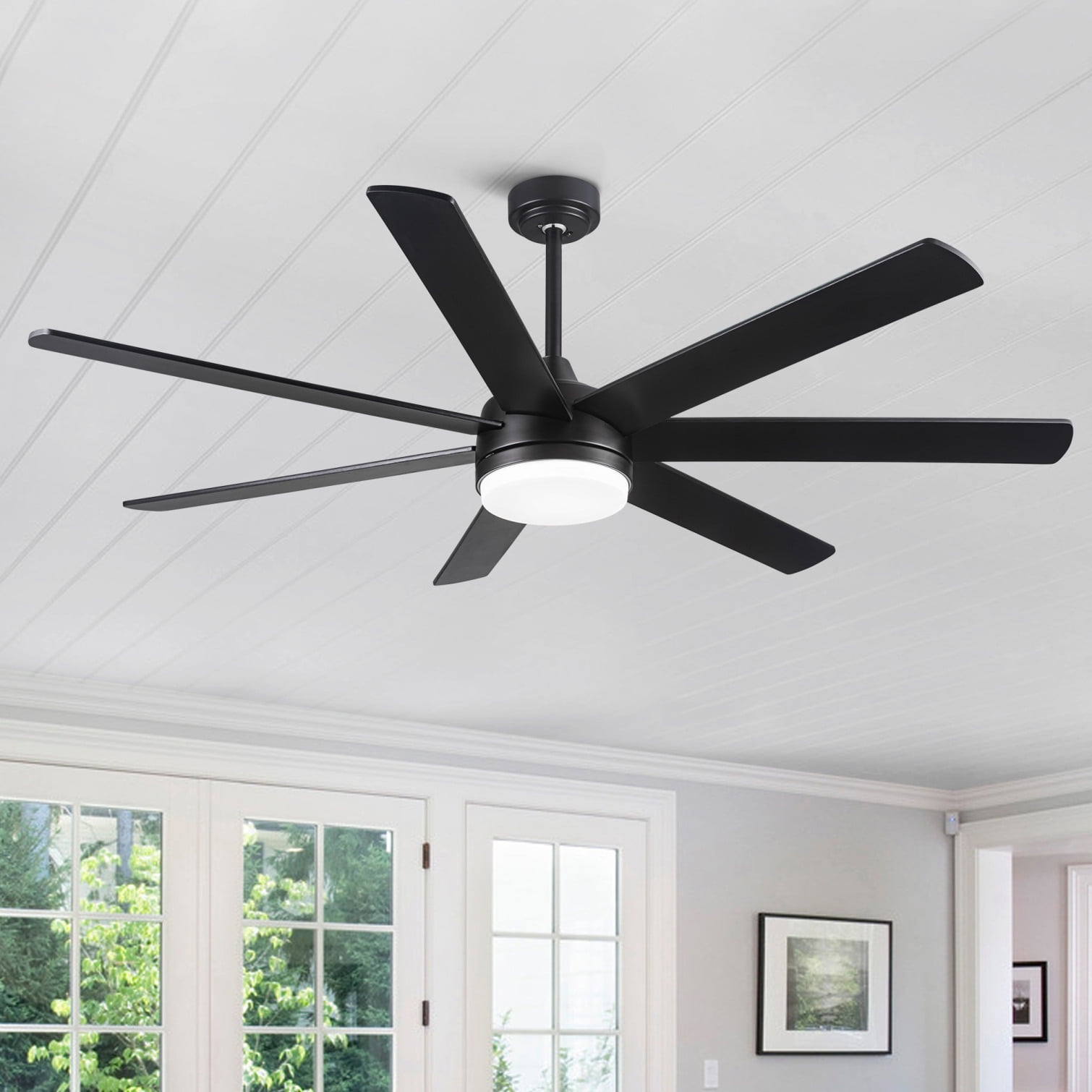 Triple Tree 72in Antique Black Ceiling Fan - Walmart.com
