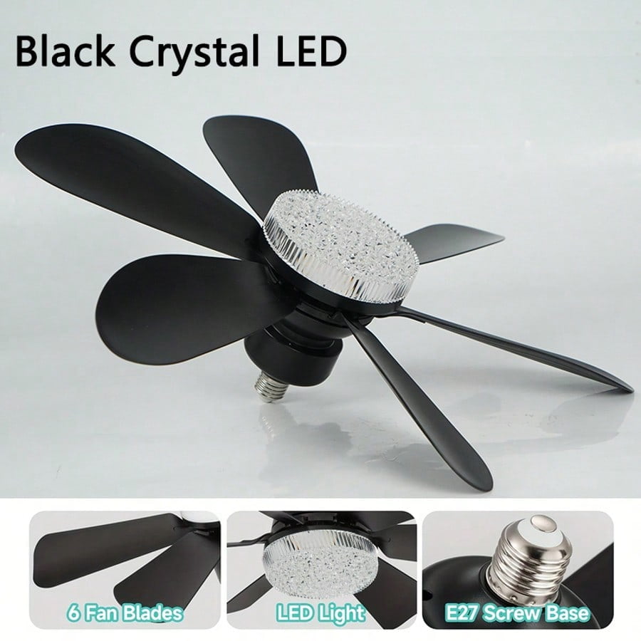 Ceiling Fans With Lights And Remote Control 20 Inch Low Profile Socket ...