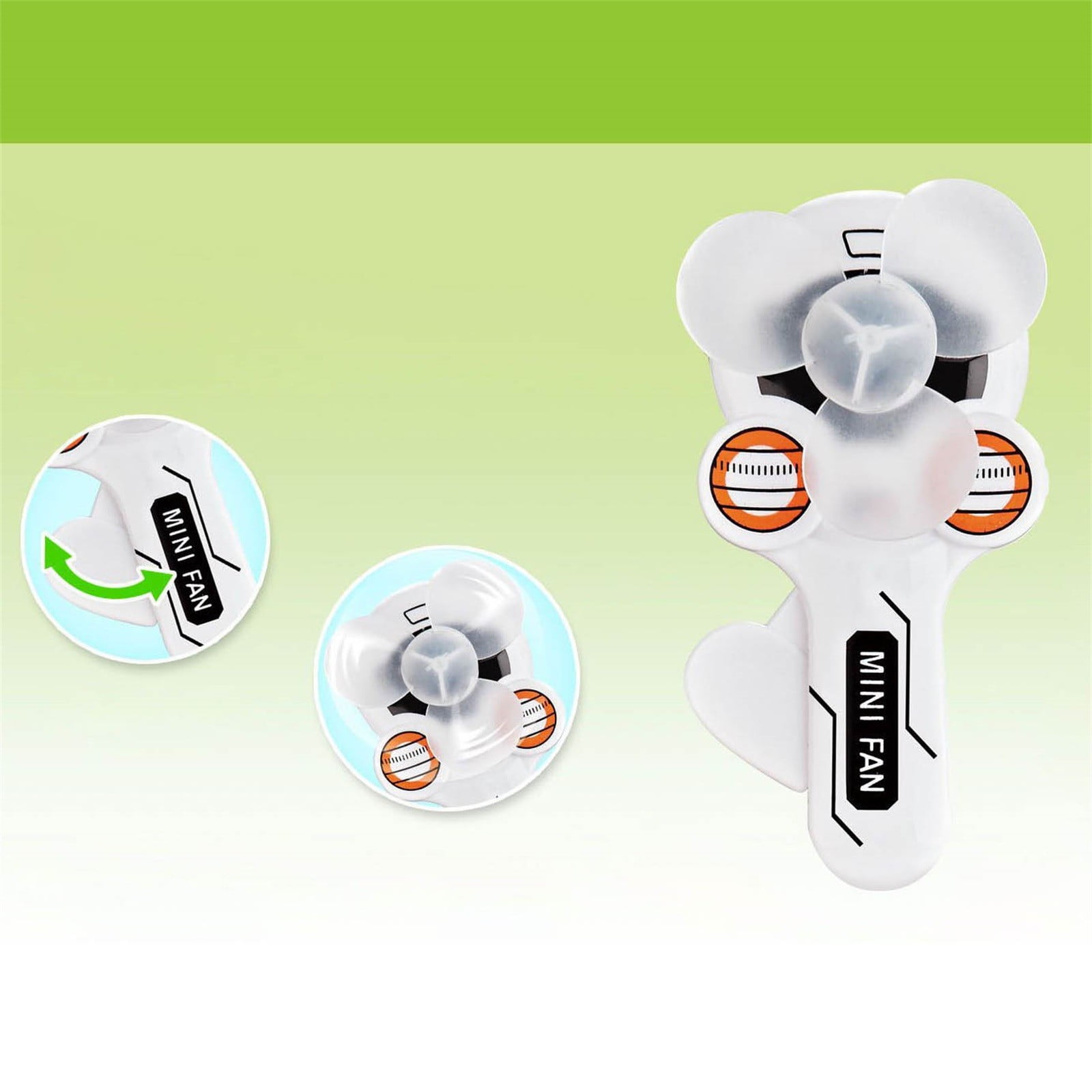Ceiling Fans With Lights,Handheld Fan Portable Hand Fan Plastic Cute ...