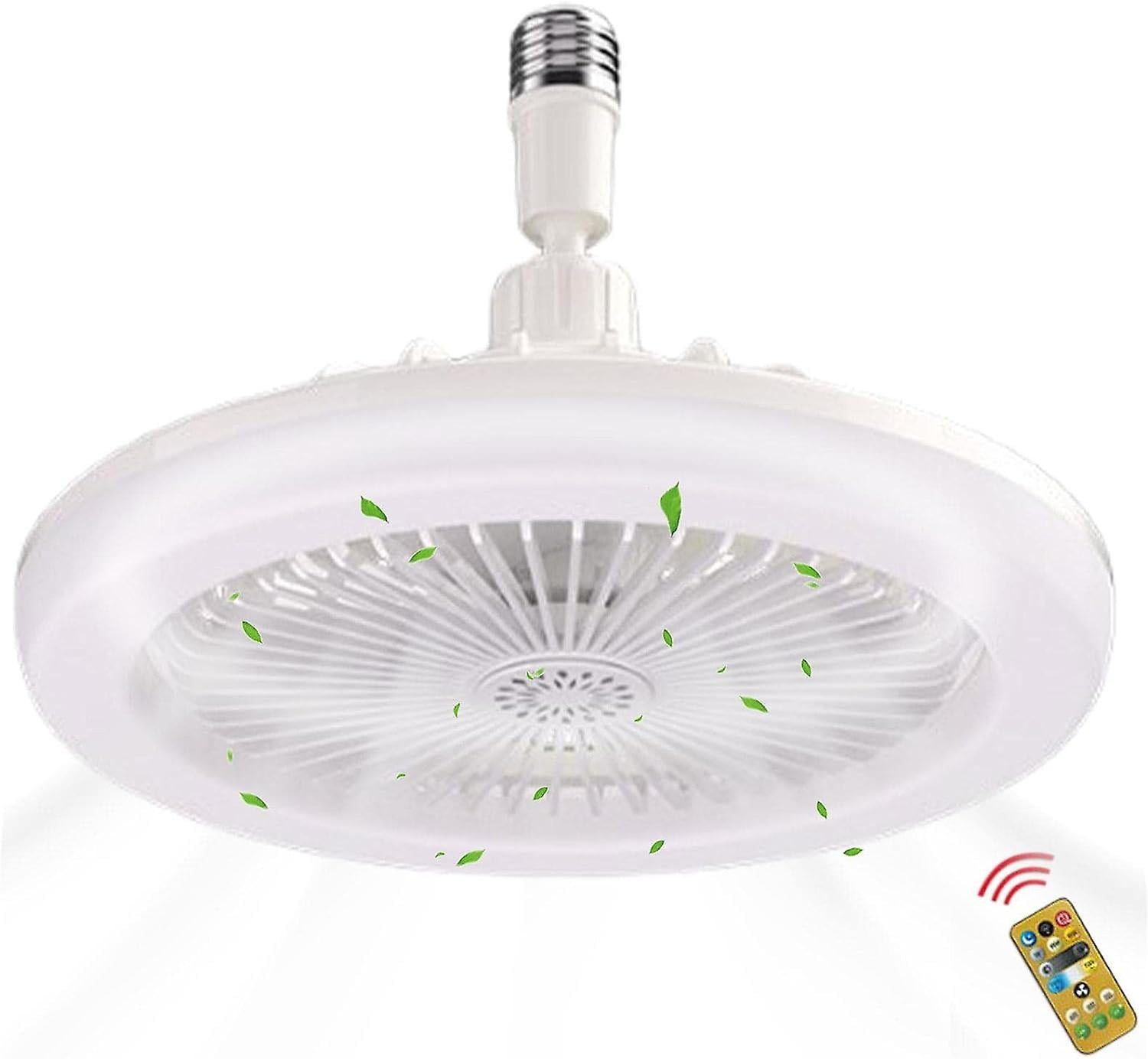 Ceiling Fans With Lights,smart Fan Light,2 In 1 Design Remote Control ...