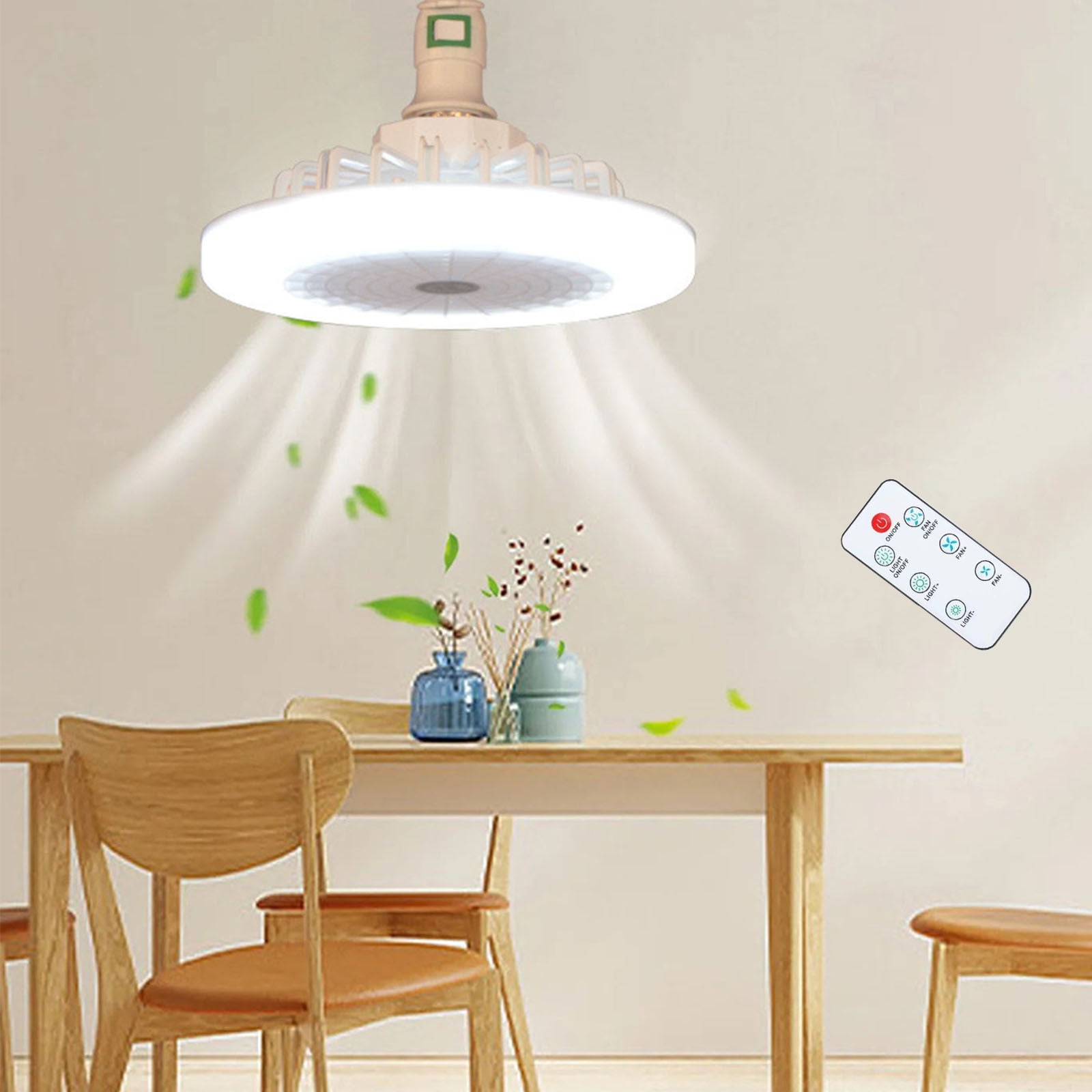 Ceiling Fans with Lights Remote Control,Quiet Fan,power 35W Energy ...