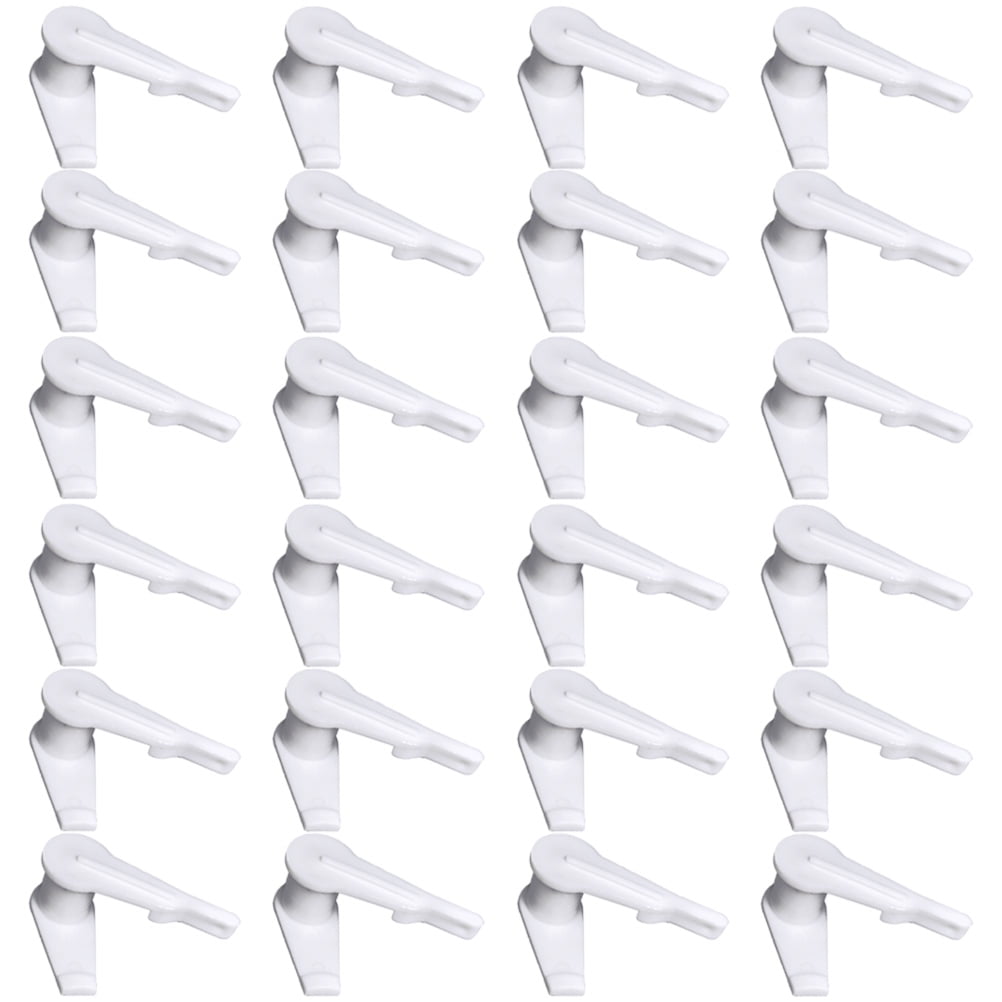 Koolleo 100pcs Ceiling Lampshade Clips Rotatable Lamp Holders Light ...