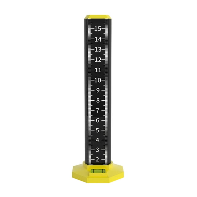 Ceiling and Floor Tile Ruler - Leveling Ruler with Magnetic Base ...