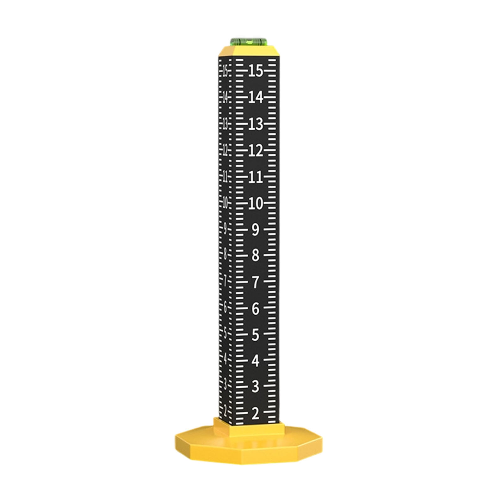 Ceiling and Floor Tile Ruler - Leveling Ruler with Magnetic Base ...