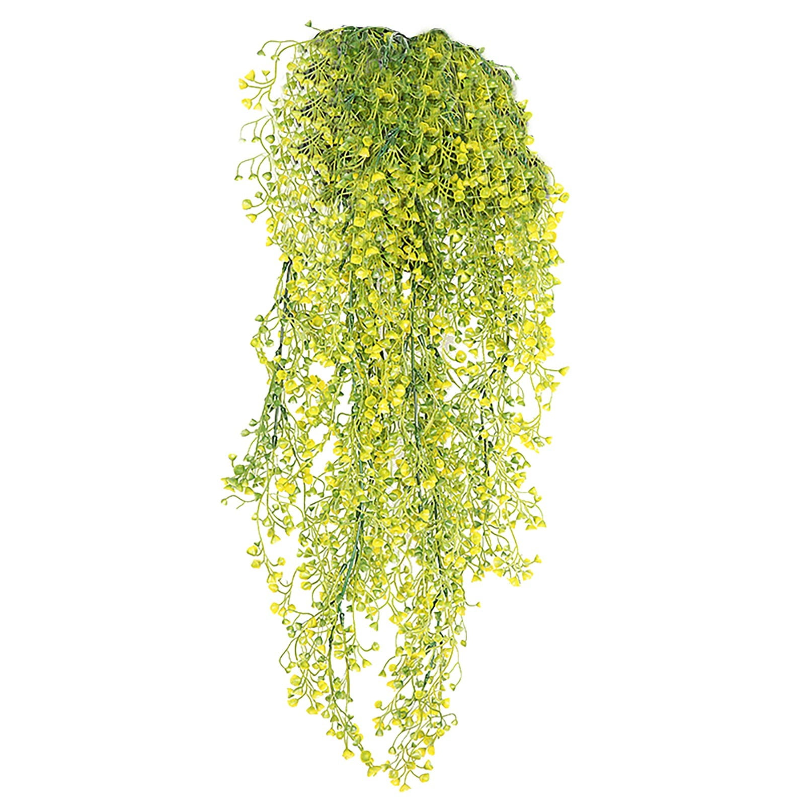 Ceiling Flowers Hanging - Faux Vines - Hanging Artificial Plants ...