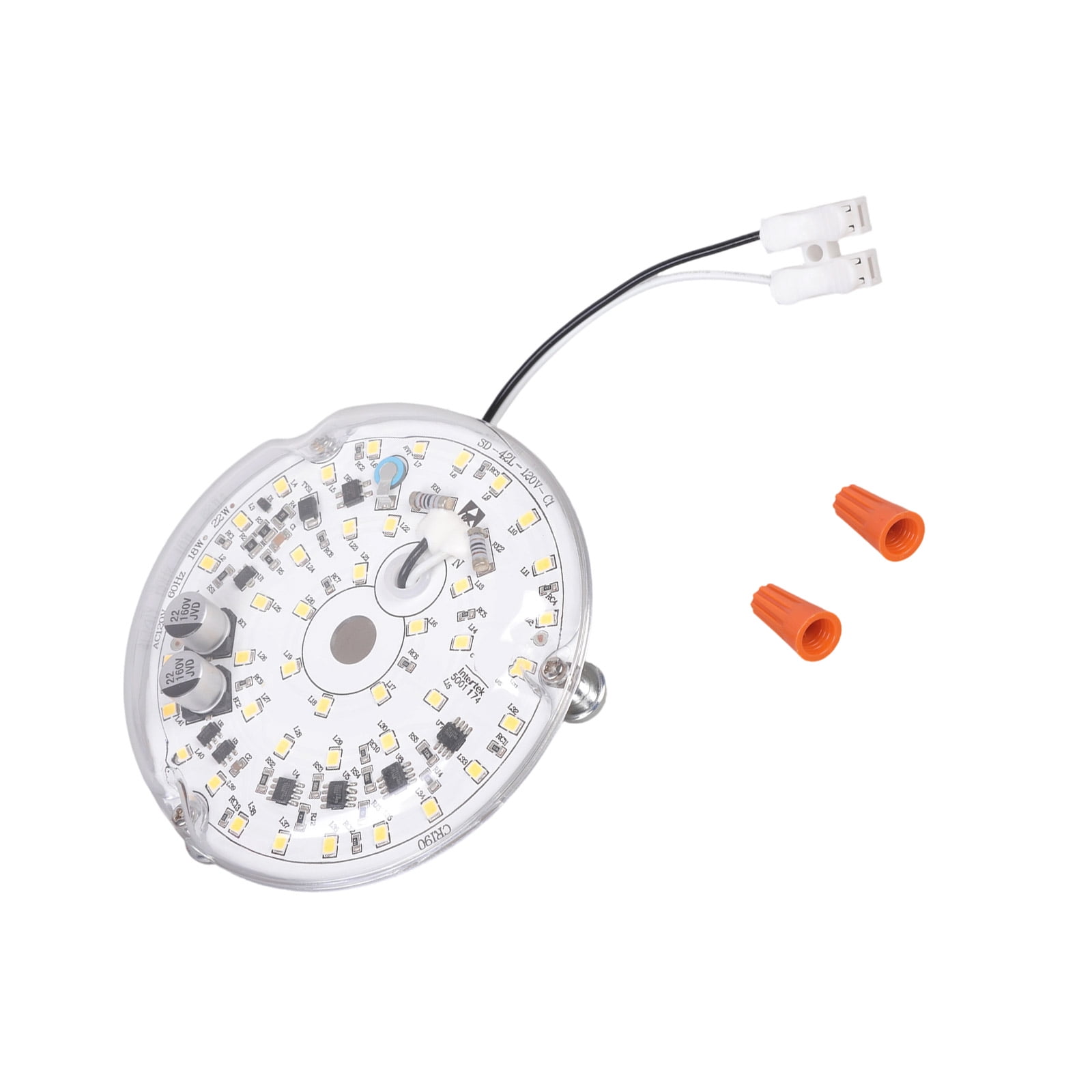 Ceiling Flush Light Replacement LED Panel 18W 120V Dimmable LED ...