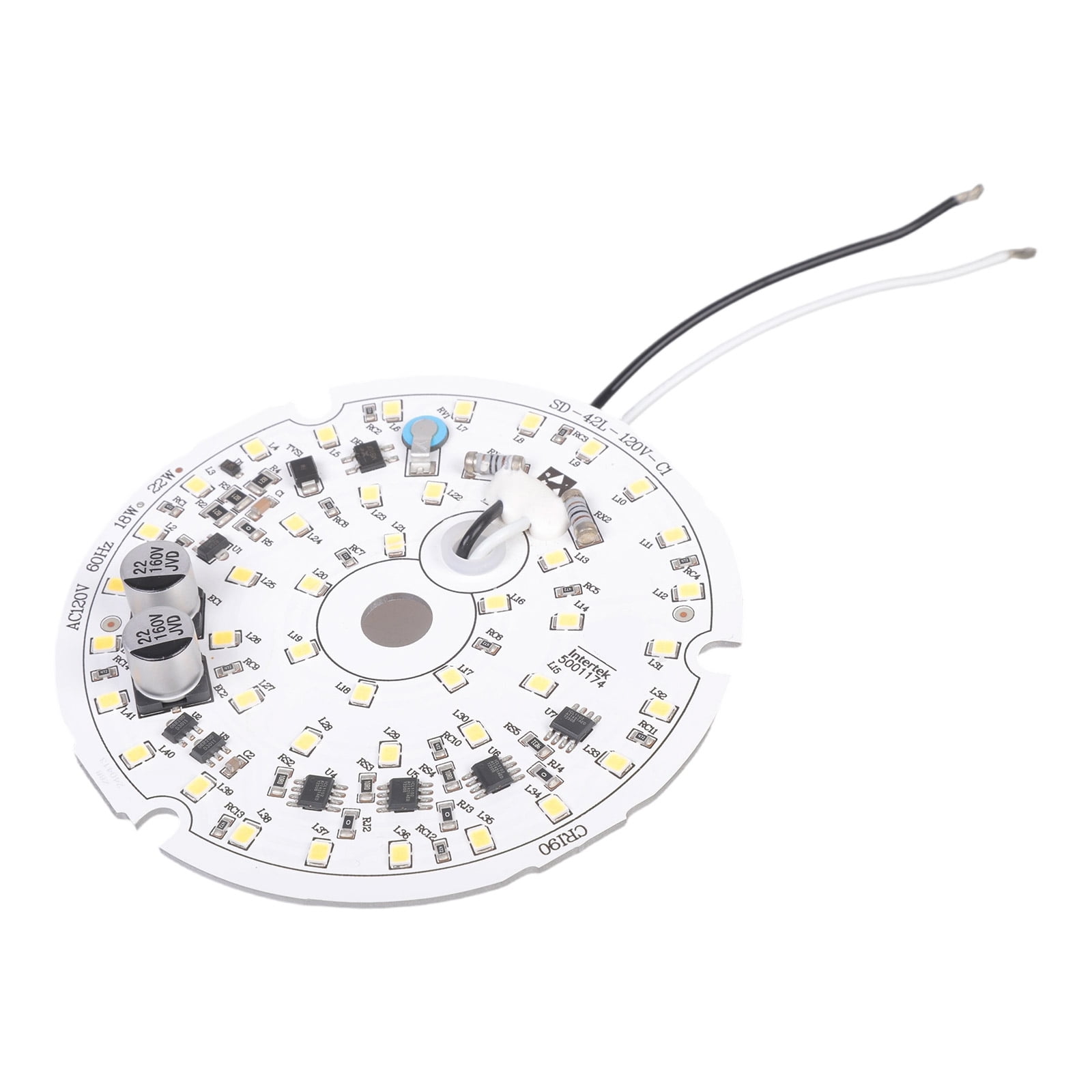 Ceiling Flush Light Replacement LED Panel 18W 120V Dimmable LED ...