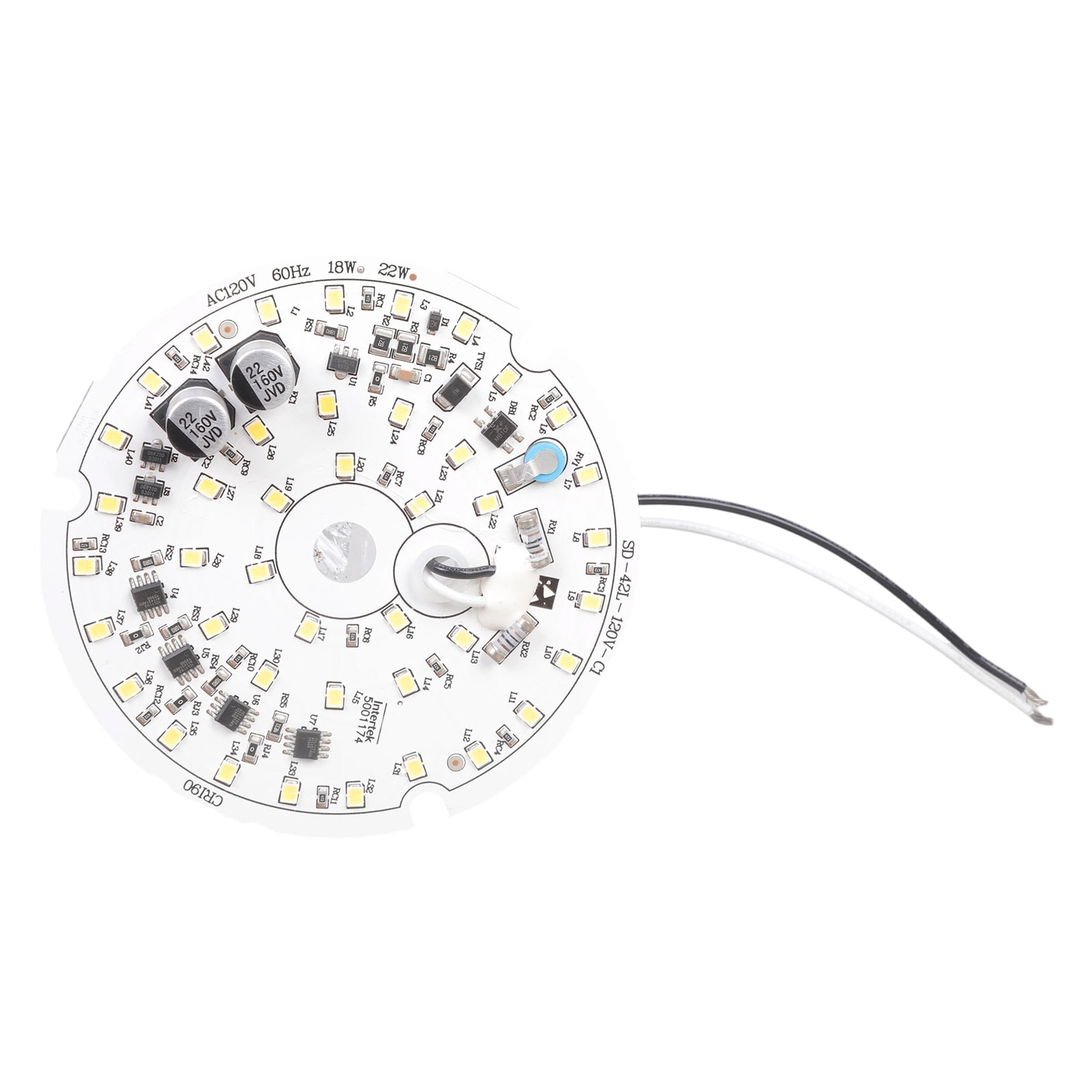Ceiling Flush Light Replacement LED Panel 18W 120V Dimmable LED ...