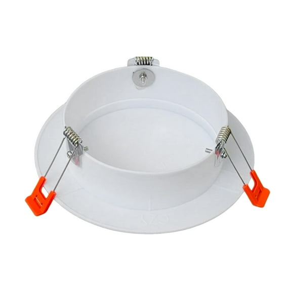 Ceiling Hole Cover Plate Downlight Cap Decorative Wall Plate PP ...