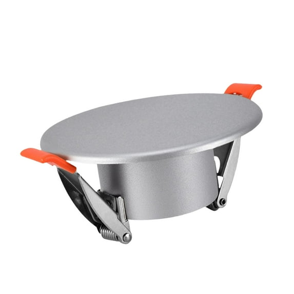 Ceiling Hole Cover Plate Downlight Hole Cap Wall Hole Cover Compact ABS ...