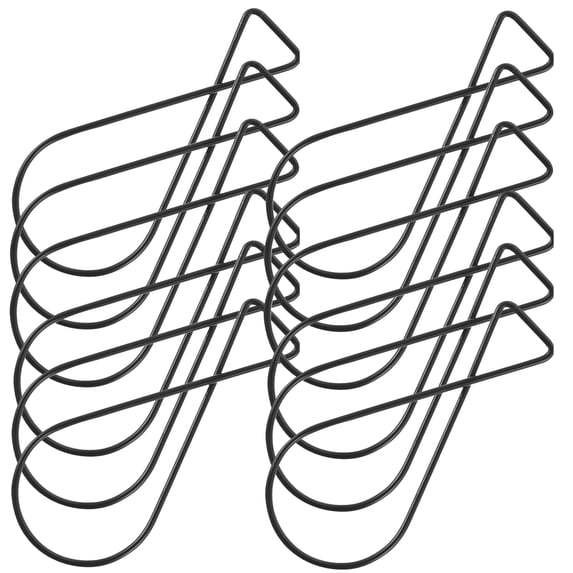 Ceiling Hook Clip 200 Pcs Drop Hooks Curtain for Drapes Suspended Heavy ...