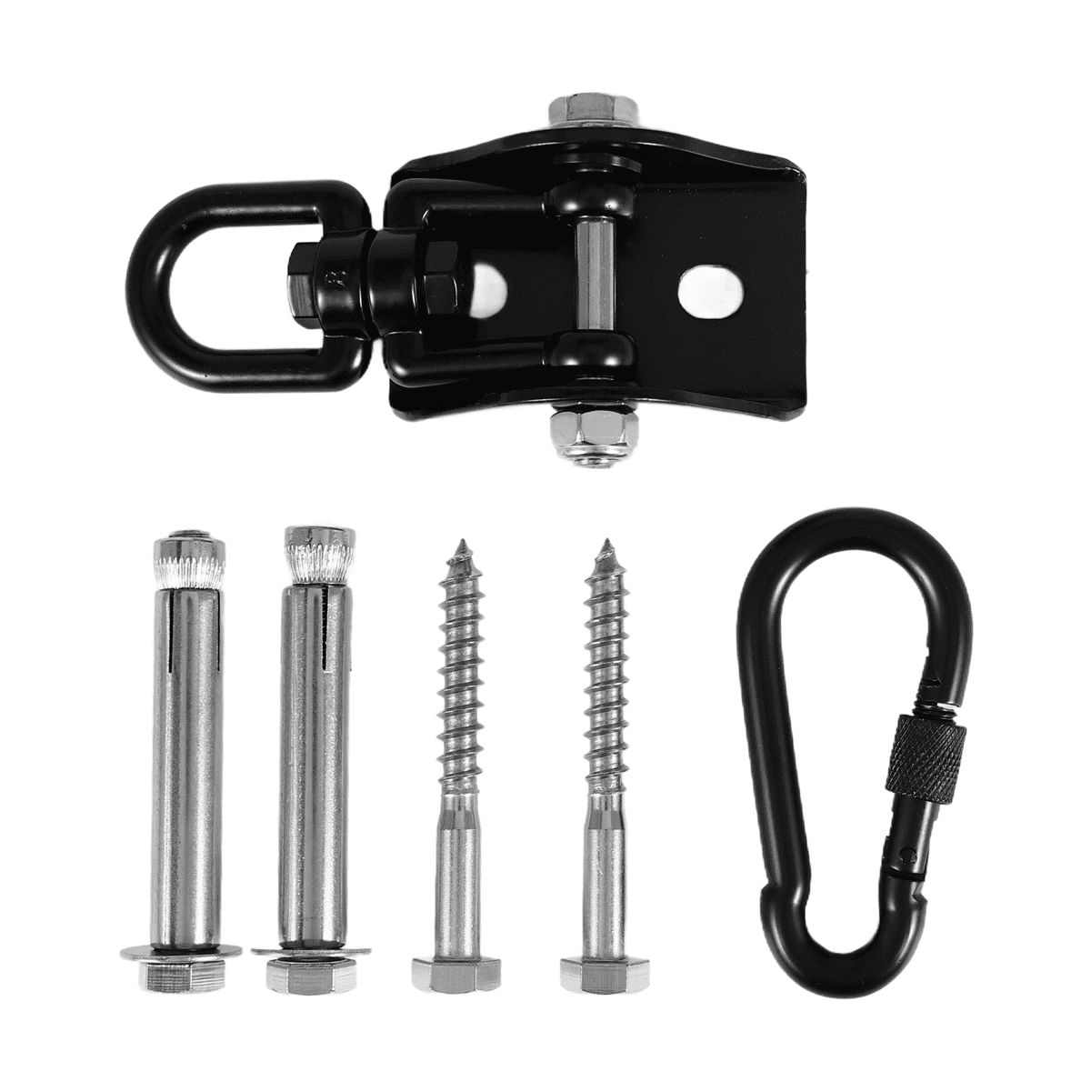 Ceiling Hook Hanging Chair 360° Rotate Swing Hanger 450KG Swing ...