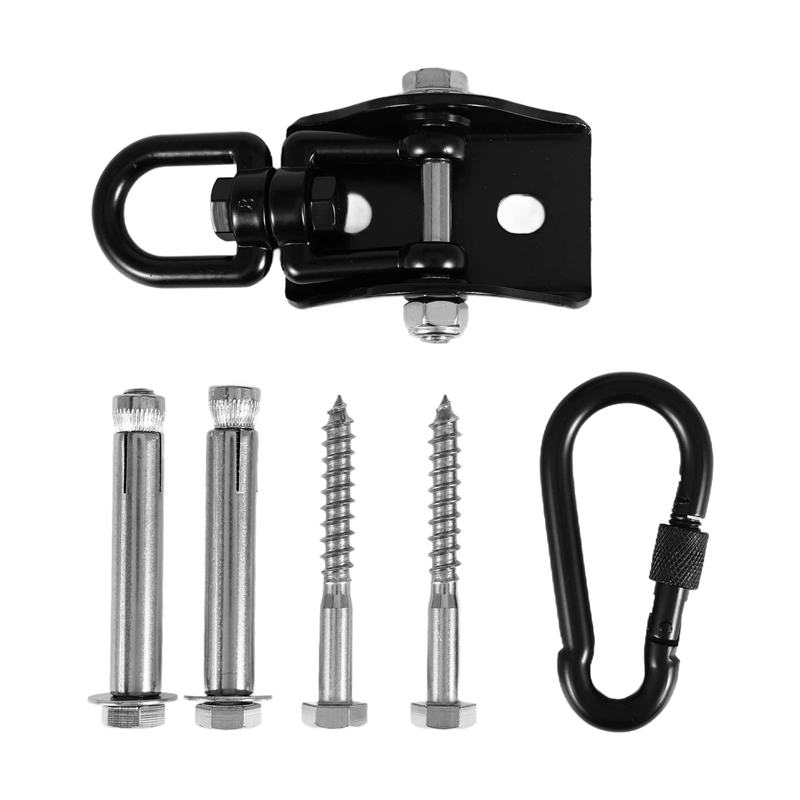 Ceiling Hook Hanging Chair 360° Rotate Swing Hanger 450KG Swing ...