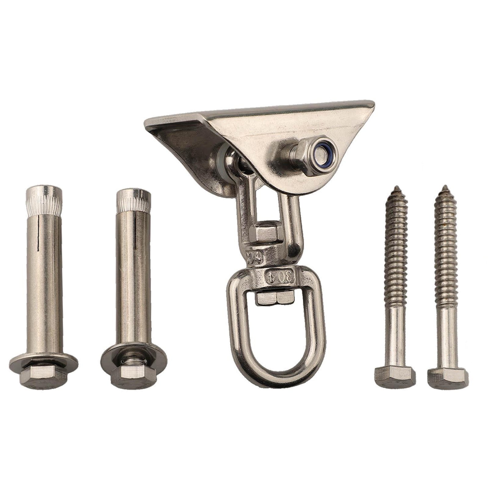 Ceiling Hook Heavy Duty Stainless Steel Swing Hook Rotating Hook ...