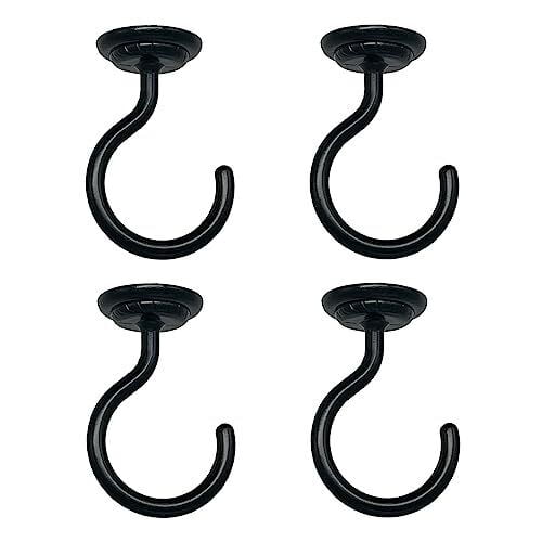 Ceiling Hook Large Swag Heavy Duty Hook with Hardware for Hanging ...