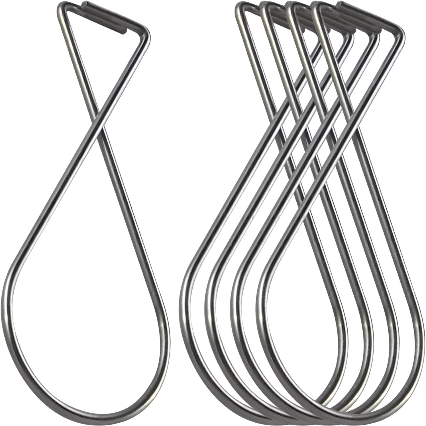 Ceiling Hooks (100 Pack) - Drop Ceiling Clips Great for Wedding ...